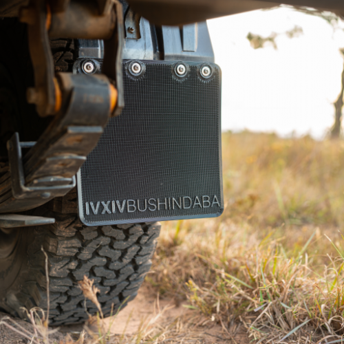 Cruiser 79 Series Mud Flaps | Monotone - IVXIVBUSHINDABA