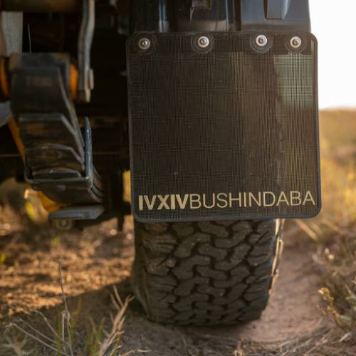 Cruiser 79 Series Mud Flaps | Two-Tone - IVXIVBUSHINDABA