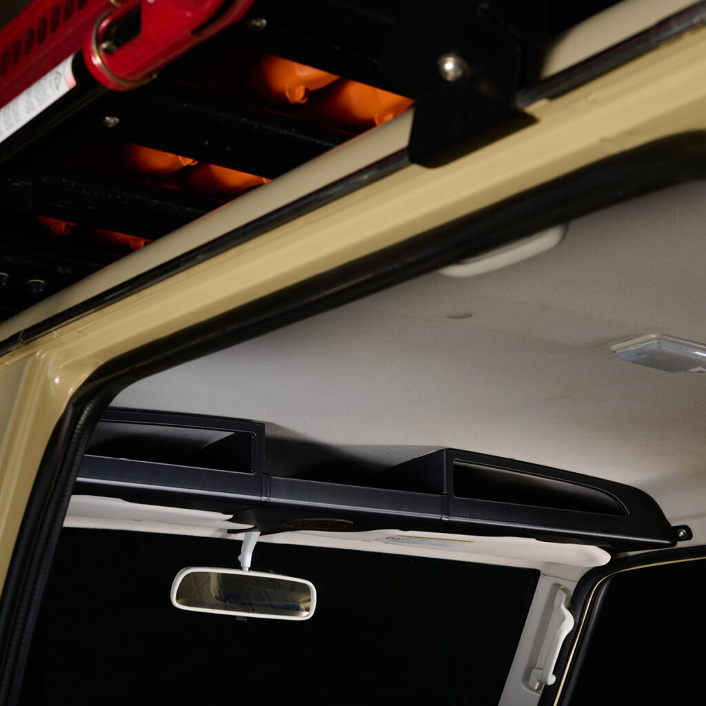 Full Face Roof Console - Cruiser 70 Series
