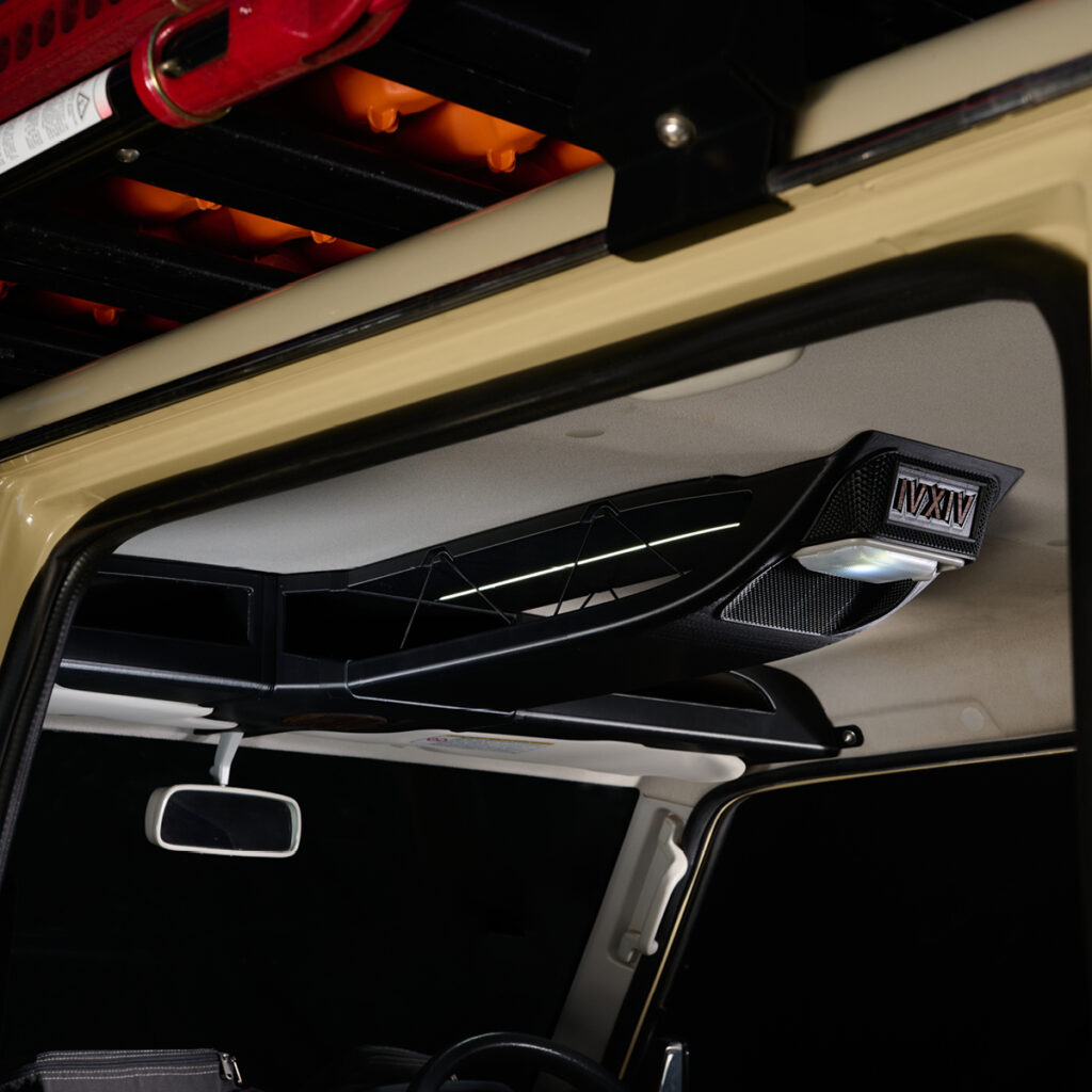 Full Face T Roof Console - Cruiser 70 Series